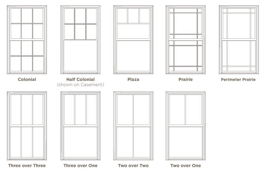 Aluminum Double Hung Windows